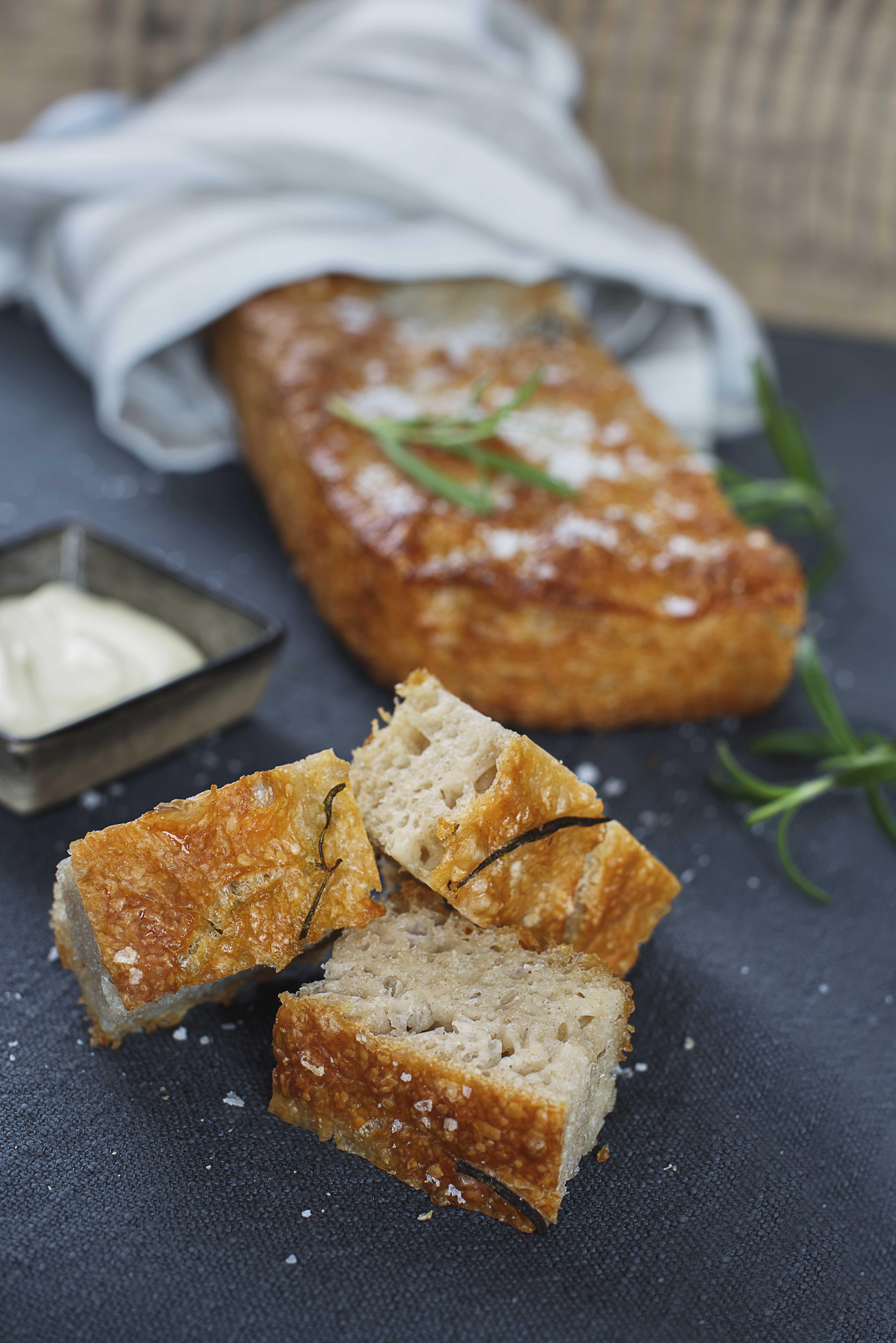 Jordbærpikenes focaccia | Jordbærpikene